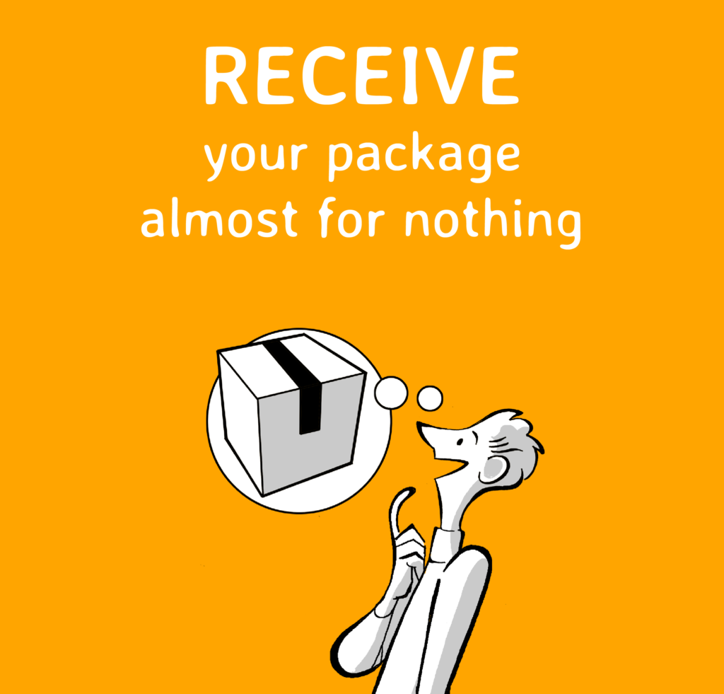 Svector the social vector - a cool way of delivering packages